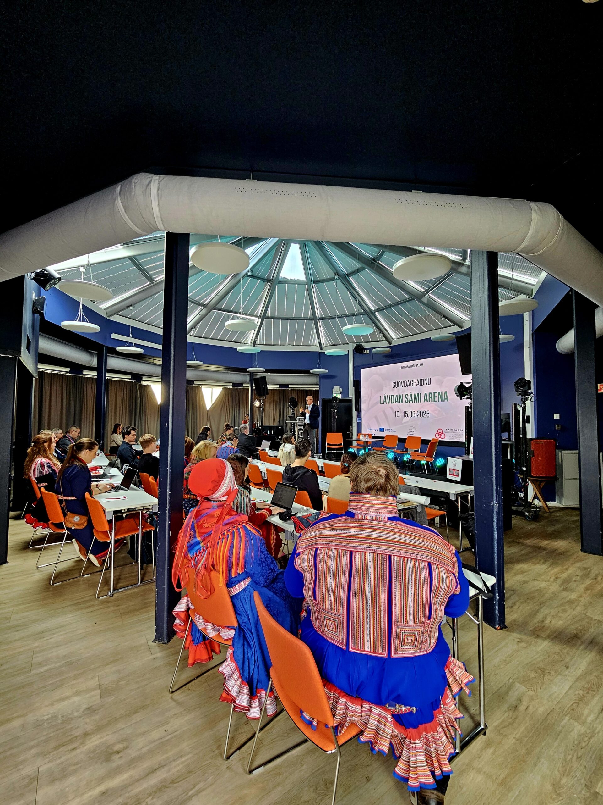 Lávdan Sámi Arena - a successful meeting place across borders ...