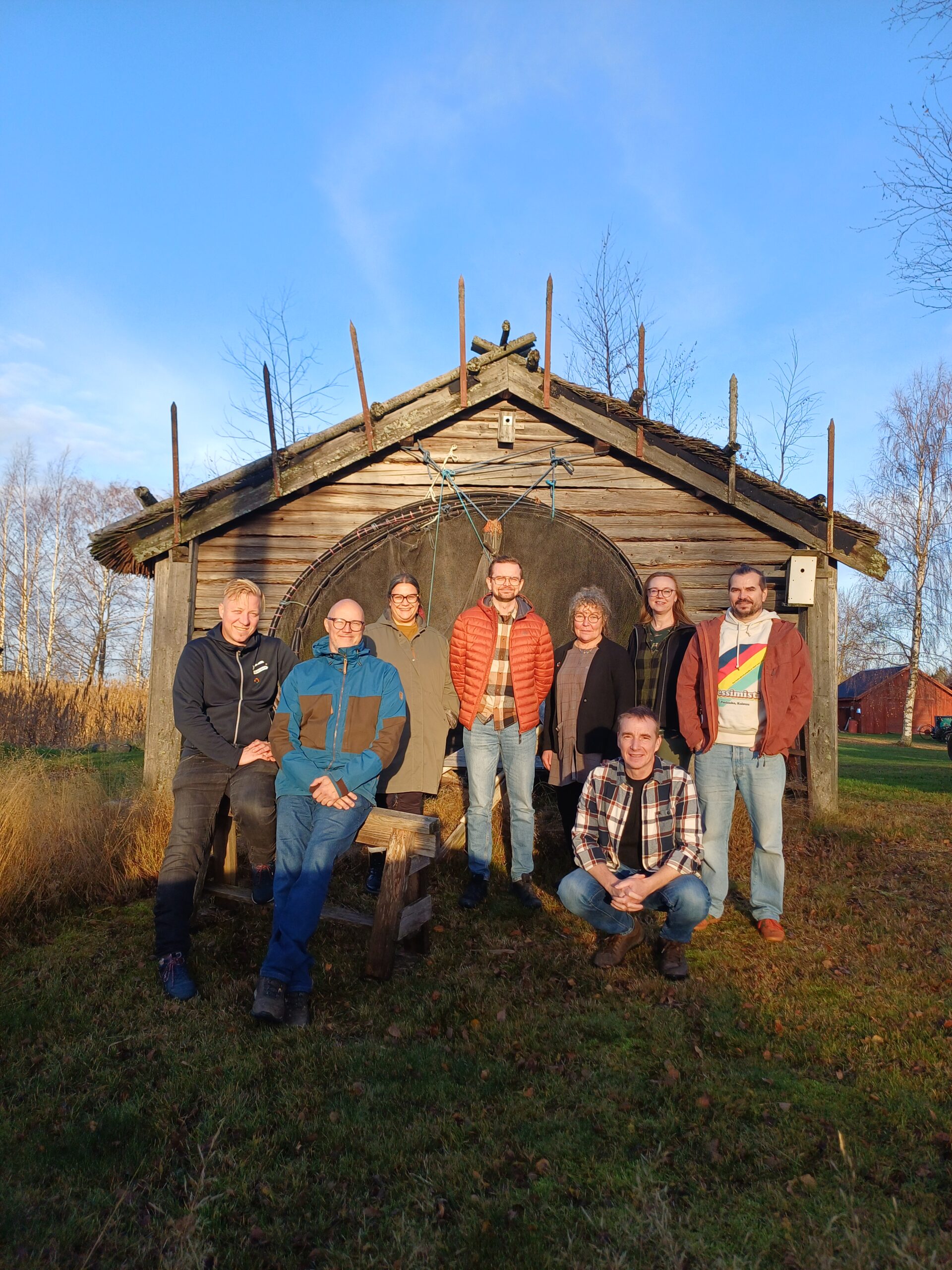 Interreg Aurora project NORDSKILLS team kick-off meeting 2-4.11.2025 in ...