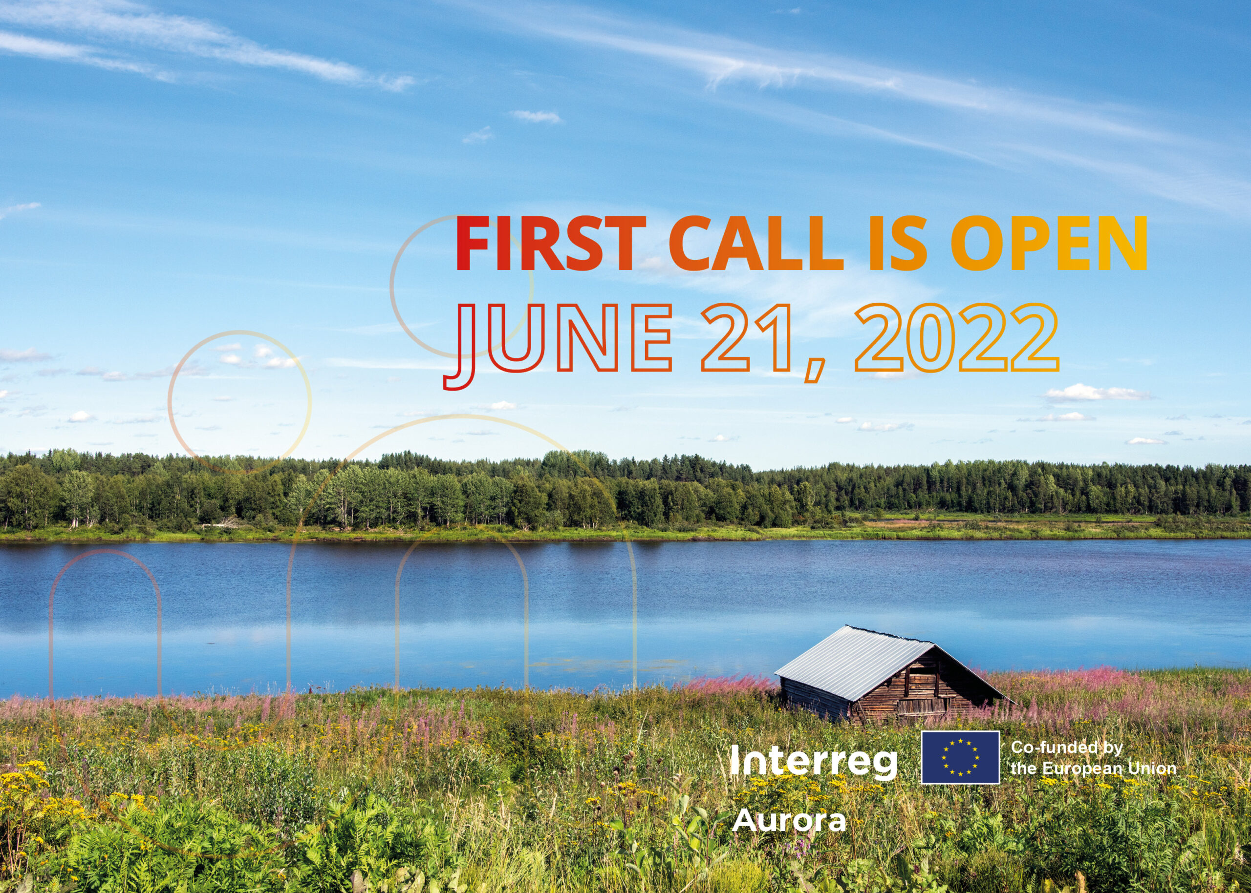 The first call for project proposals is open - Interreg Aurora