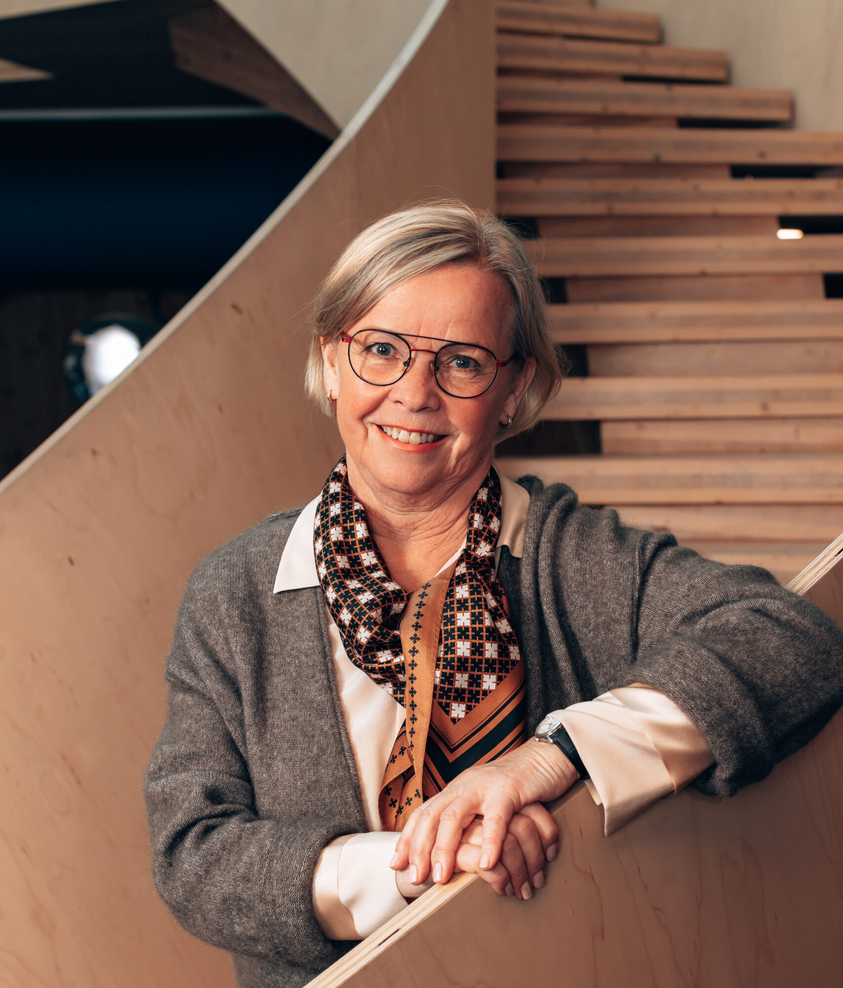 Meet Marianne Sjöström, Project leader, Kvarken Council - Interreg Aurora