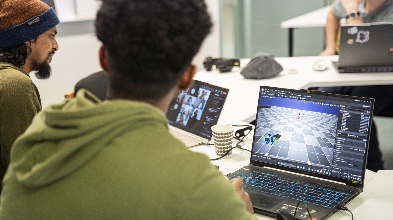 New Game Arts degree programme is the result from the Interreg Aurora ...