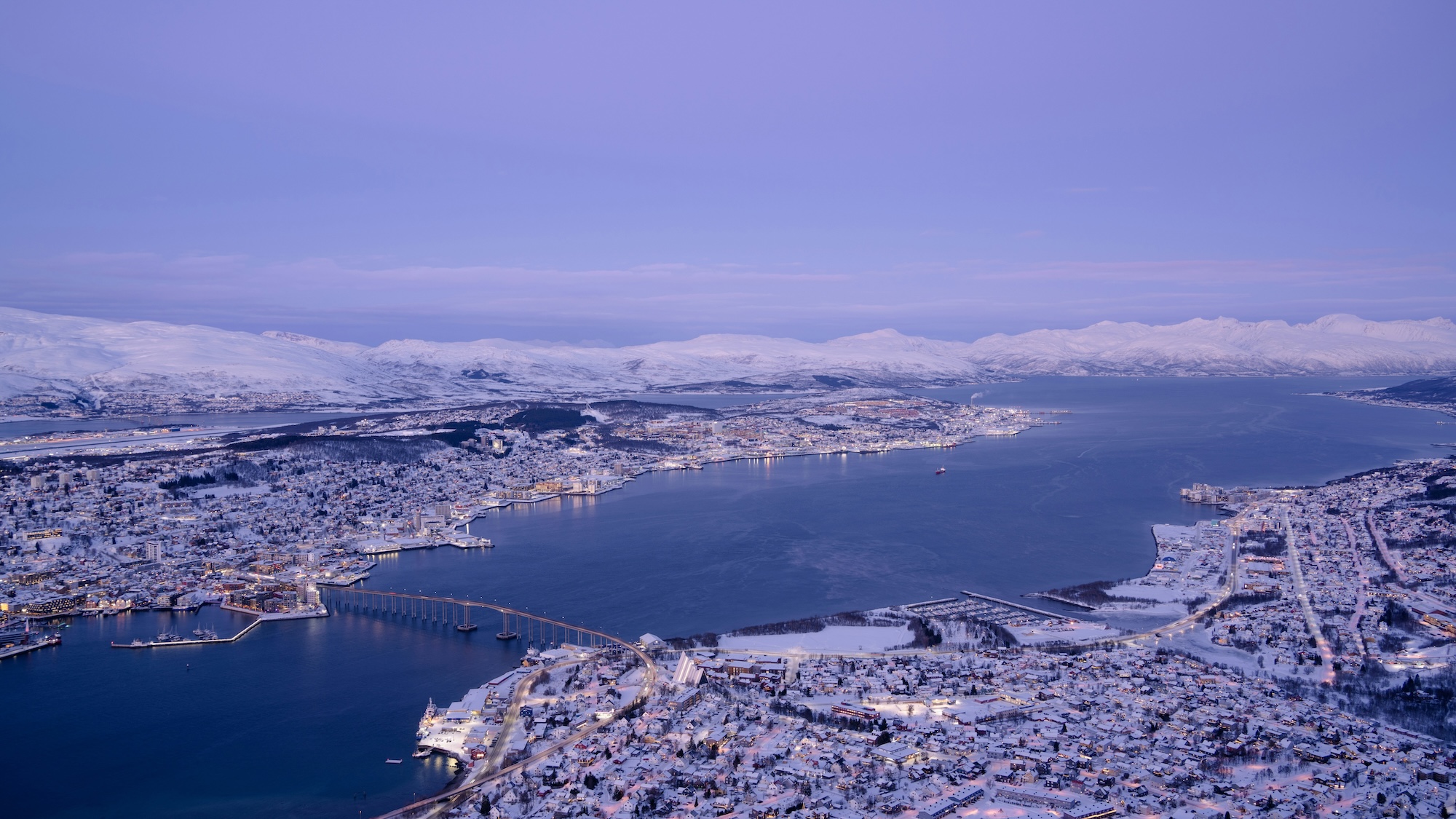 Launch of new Interreg Arctic funding - side-event at Arctic Frontiers ...